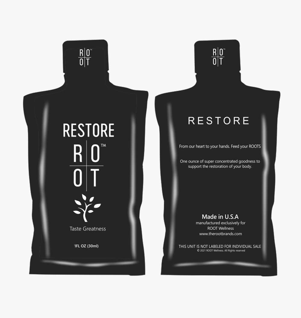 ROOT - RESTORE - ab 87,97 Euro plus Premium Gratisprodukt